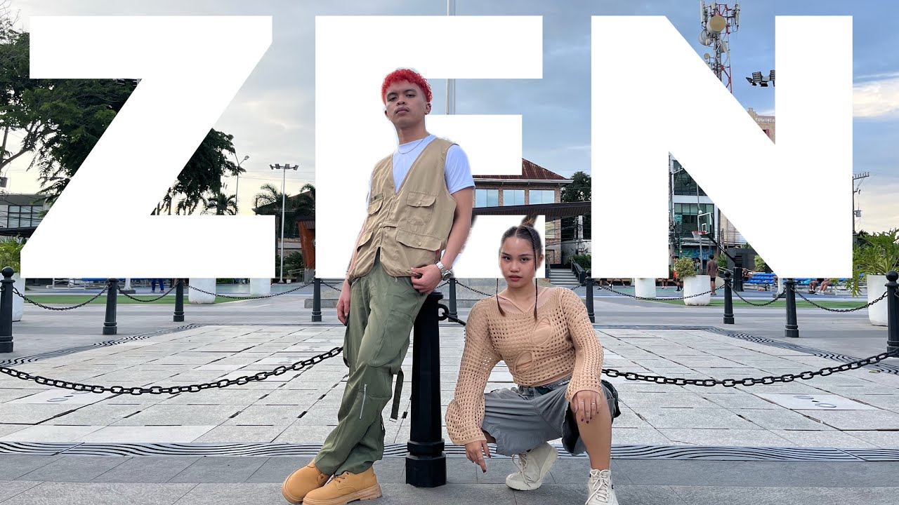 JENNIE - ZEN || Choreography by: Simon & Icy - YouTube