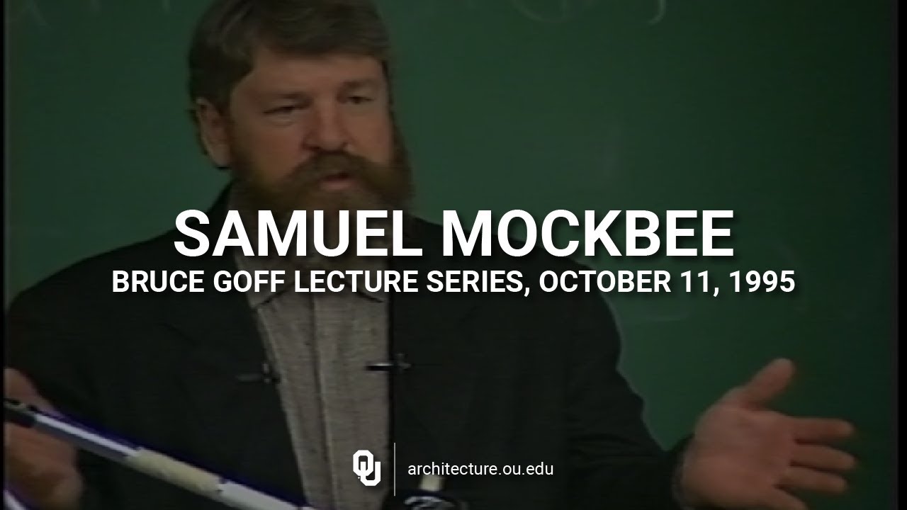 Samuel Mockbee - YouTube