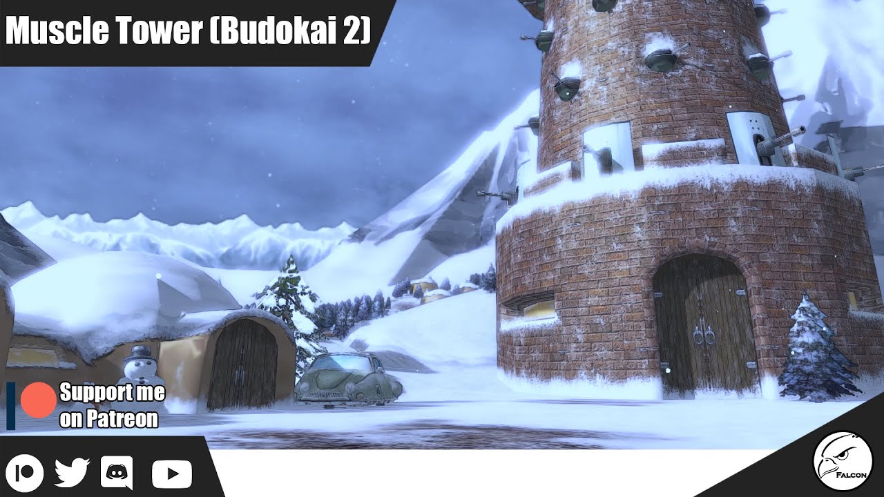 Muscle Tower (Budokai 2) - Showcase - DB Xenoverse 2 - YouTube