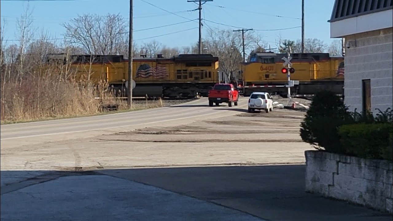 NS Freight 310 – 2 UP AC440CW's #6558 Beautiful K3LA & #6401 ...