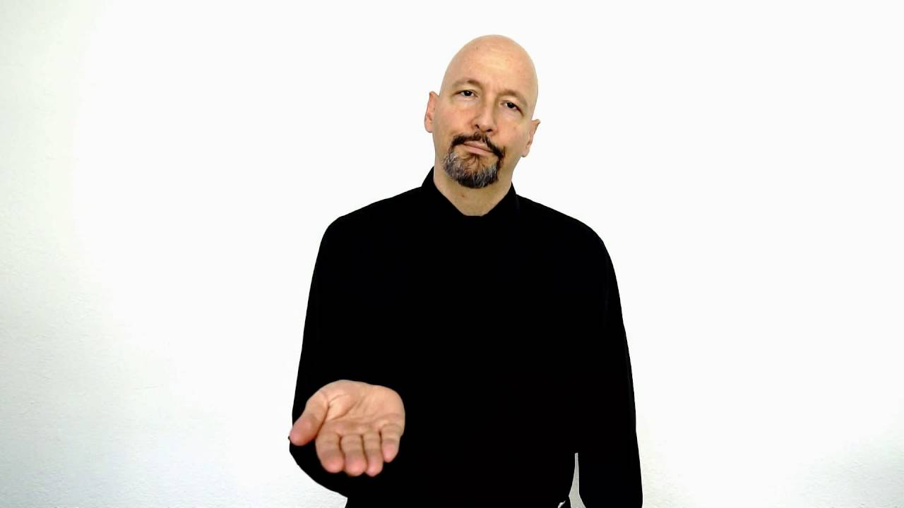 DEAD -[die, death, dying, pass away] (one handed version) - YouTube