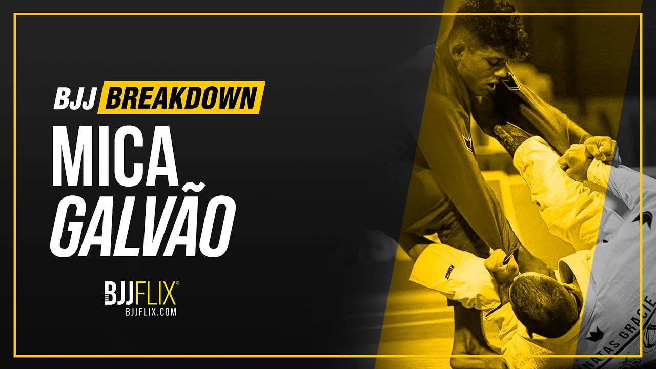 MICA GALVÃO - BJJ BREAKDOWN EP #08 - YouTube