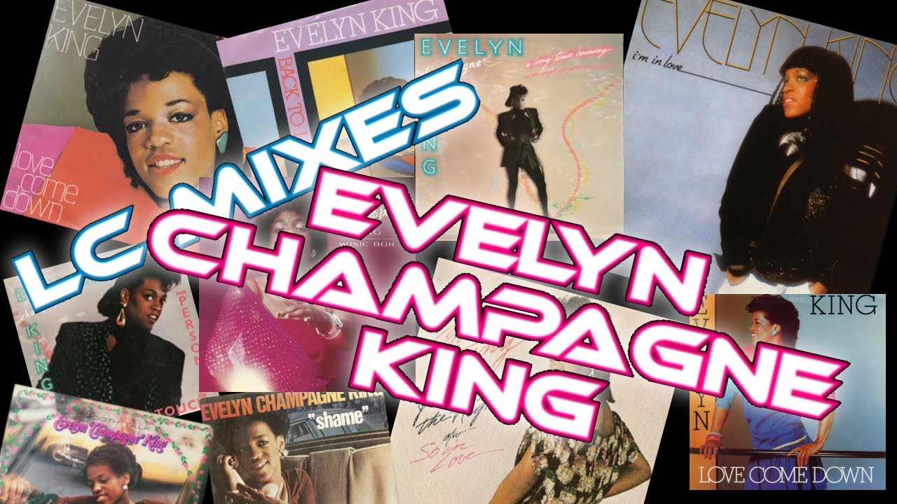 Evelyn Champagne King All Hits Megamix - YouTube