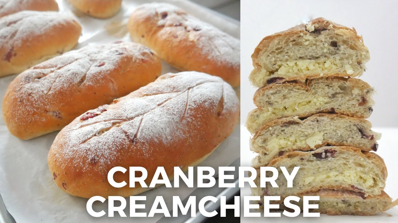 Aku Bikin ROTI MACAN CRANBERRY CREAM CHEESE yang lagi VIRAL! ini ...