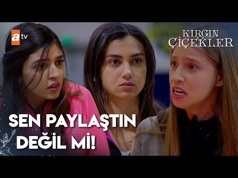 Aleyna'nın çıplak fotoğrafları tüm okula yayılıyor! | Kırgın Çiçekler 35. Bölüm