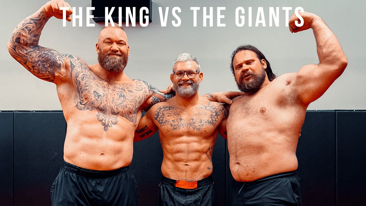 Gordon Ryan Vs World's Strongest Man - YouTube
