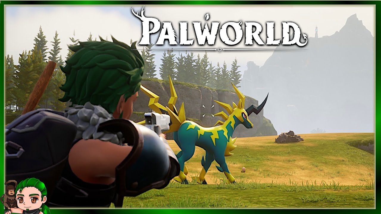 Hunting the Mini-Bosses! Palworld SP 10 - YouTube