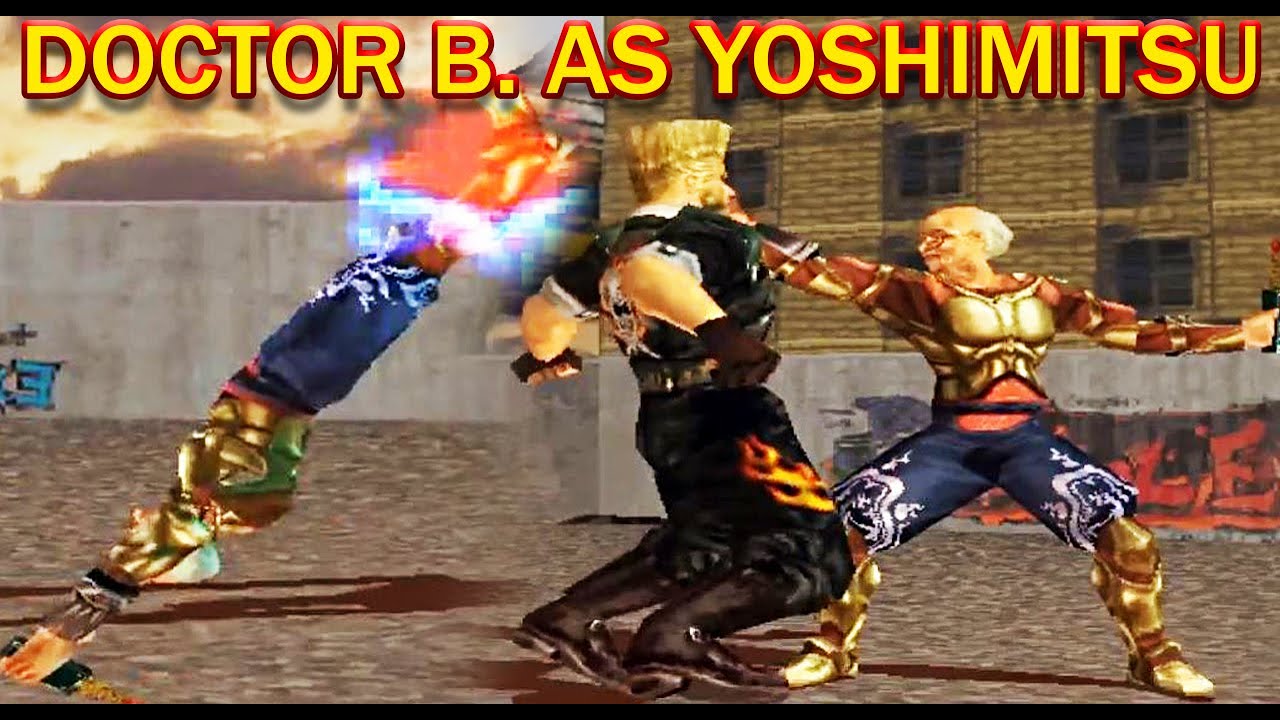 [TAS] Doctor B With Yoshimitsu's Moves Gameplay - Tekken 3 (PS1) - YouTube