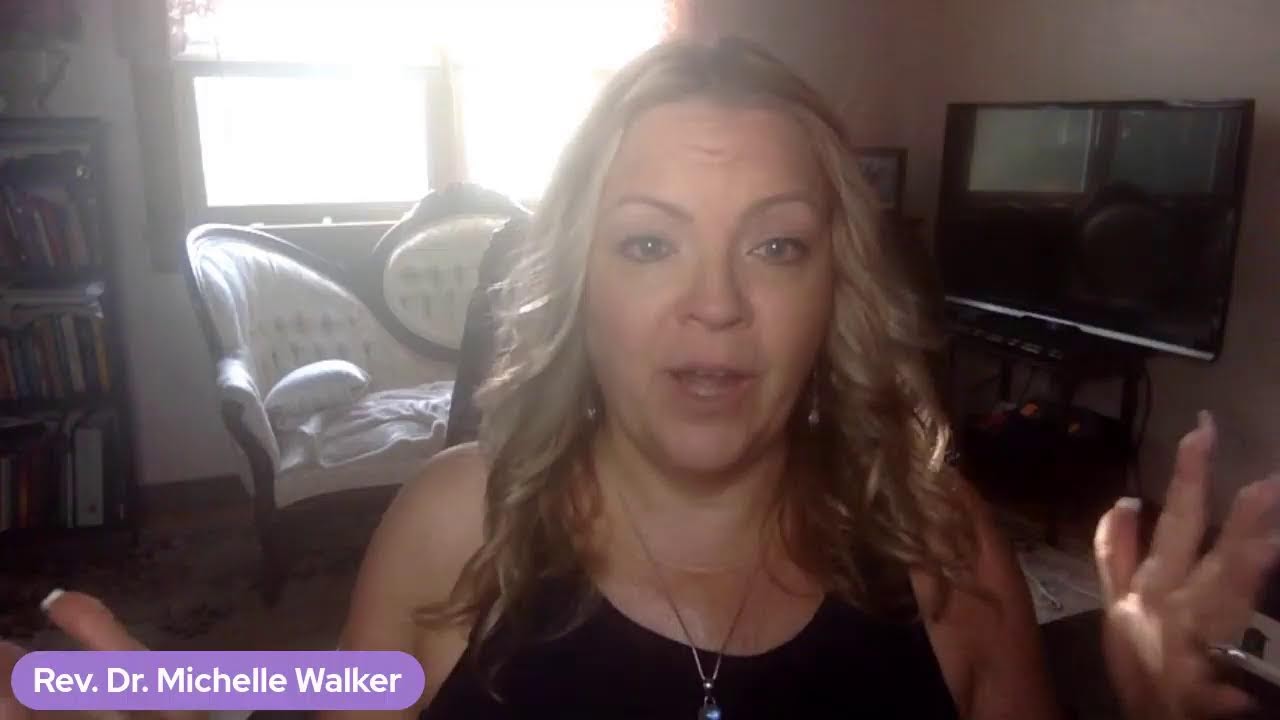 Spirit Inspiration in the Morning with Rev. Dr. Michelle Walker - YouTube