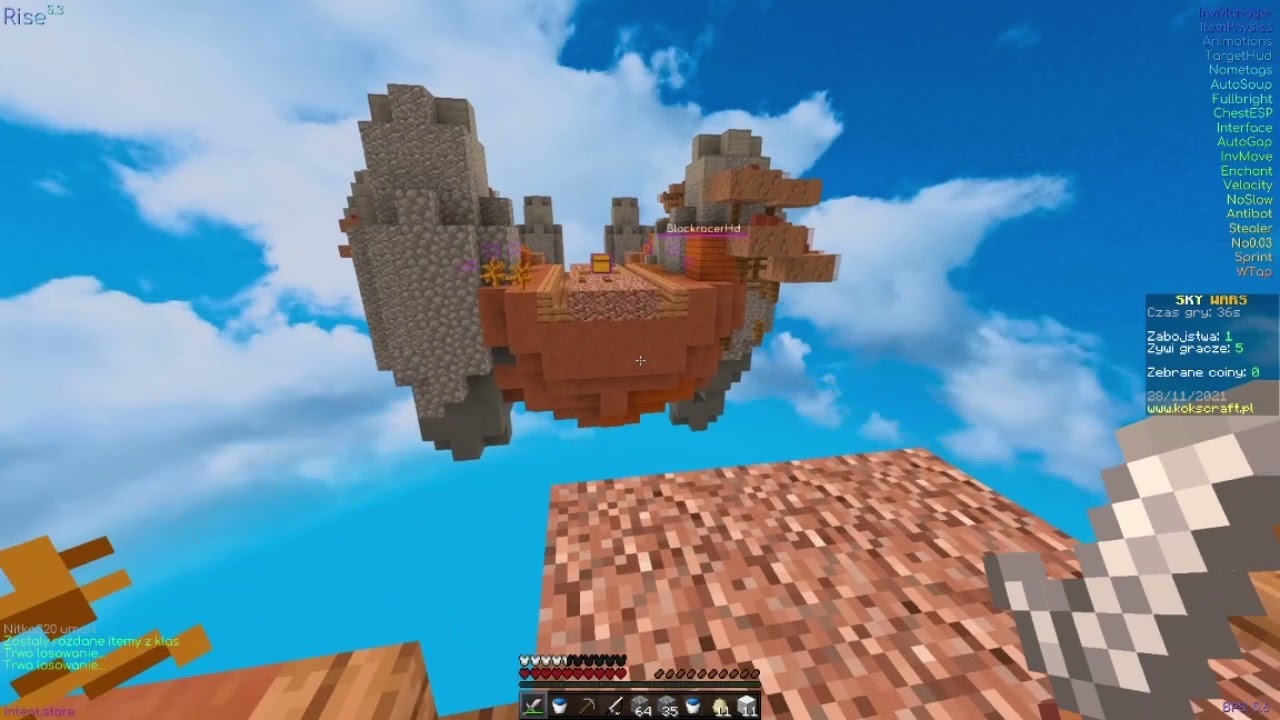 premium kokscraft config @Minecraft Addix - YouTube