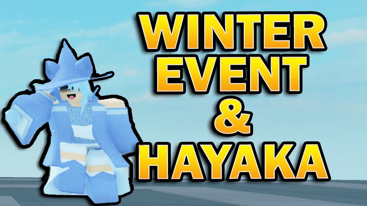 Winter Event and Hayaka in Arena Tower Defense - YouTube