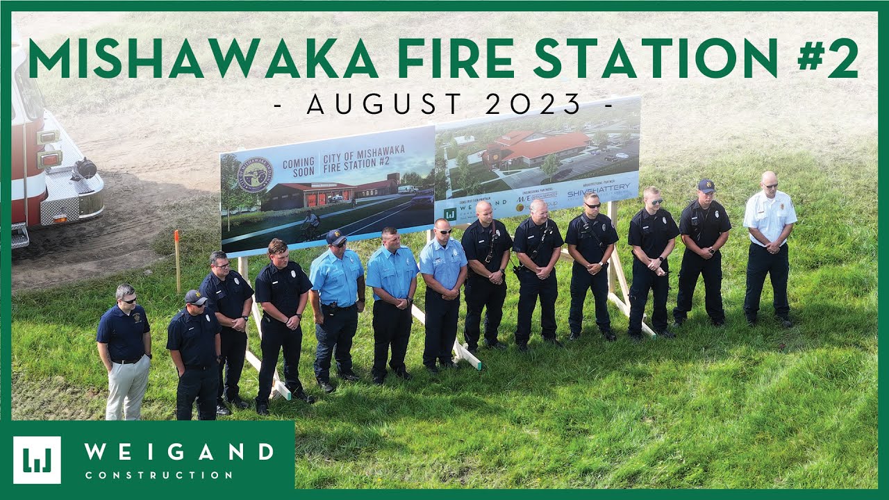 Mishawaka Fire Station - Groundbreaking Ceremony (August 2023) - YouTube