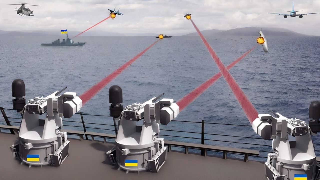 5 minutes ago! Ukrainian Laser Guns Destroy 69 Russian Fighter Jets In ...