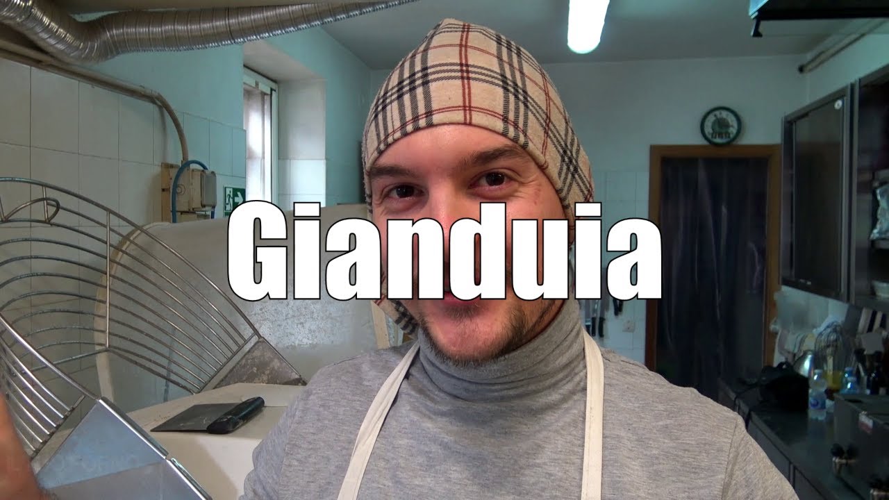 Come fare la massa GIANDUIA *SPECIALE SAN VALENTINO - YouTube