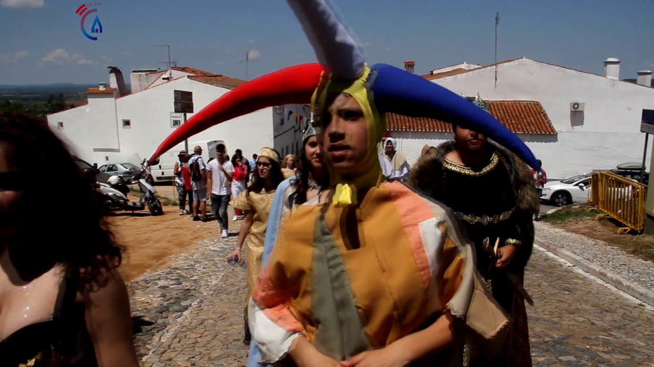 Campanário TV: Feira de Medieval de Estremoz 2018 - YouTube