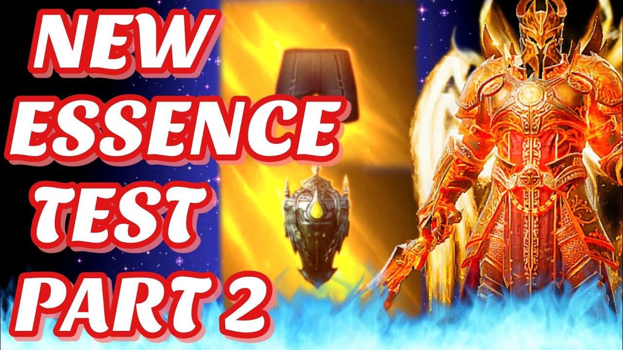 NEW ESSENCE TEST - 2. PART - DIABLO IMMORTAL - CRUSADER - YouTube