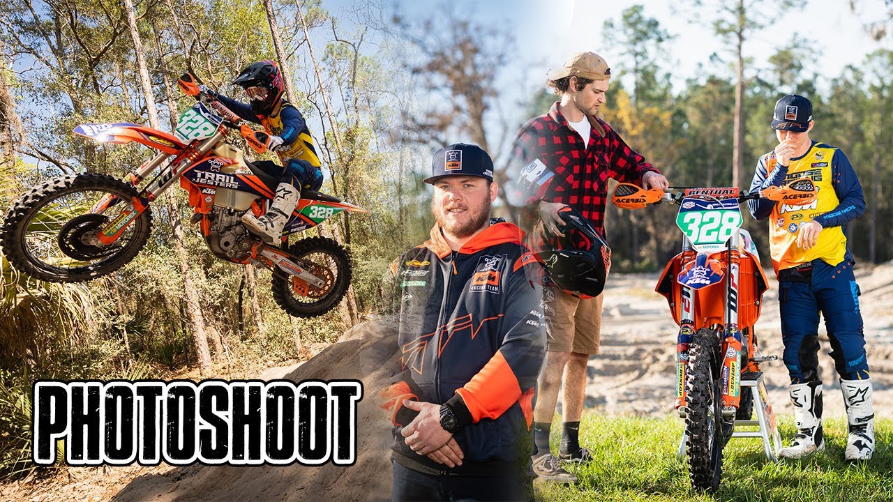FACTORY SUPPORTED TEAM SHOOT | 2022 Trail Jester Photoshoot BTS - YouTube