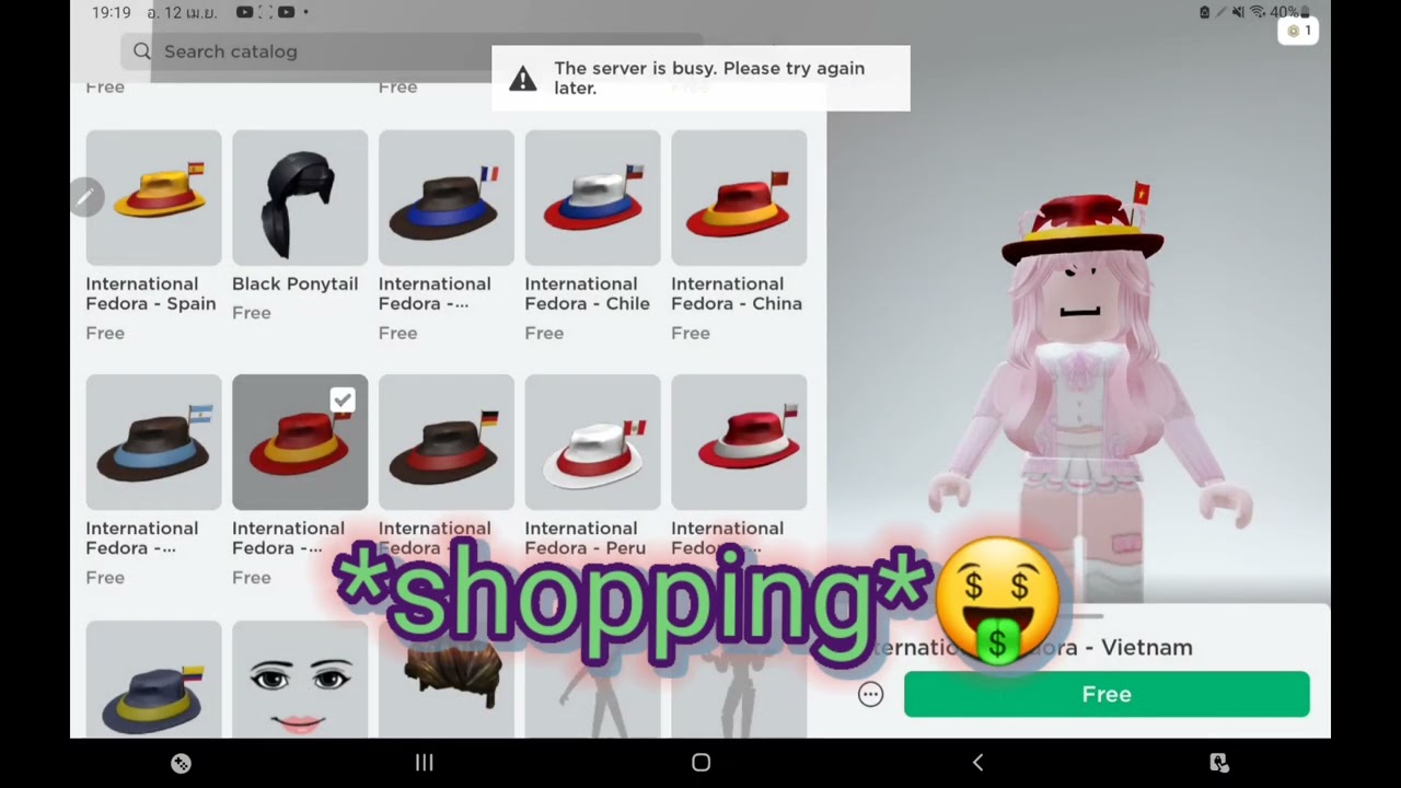 how did you do with 1 robux - YouTube