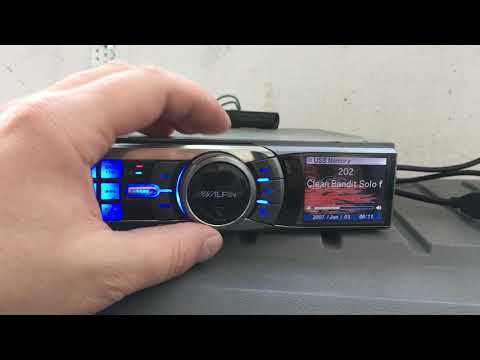 ALPINE IDA-X001 TEST