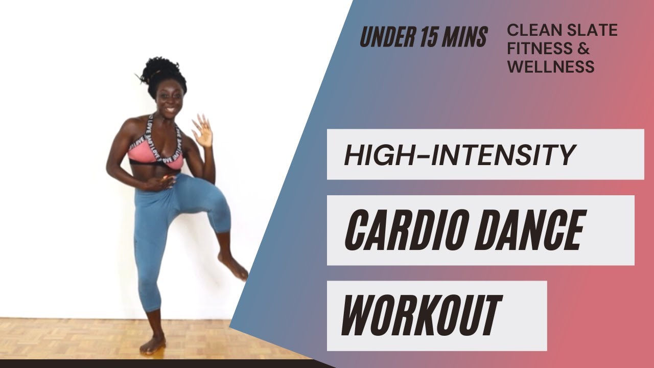 High Intensity Dance Workout For Maximum Burn - YouTube