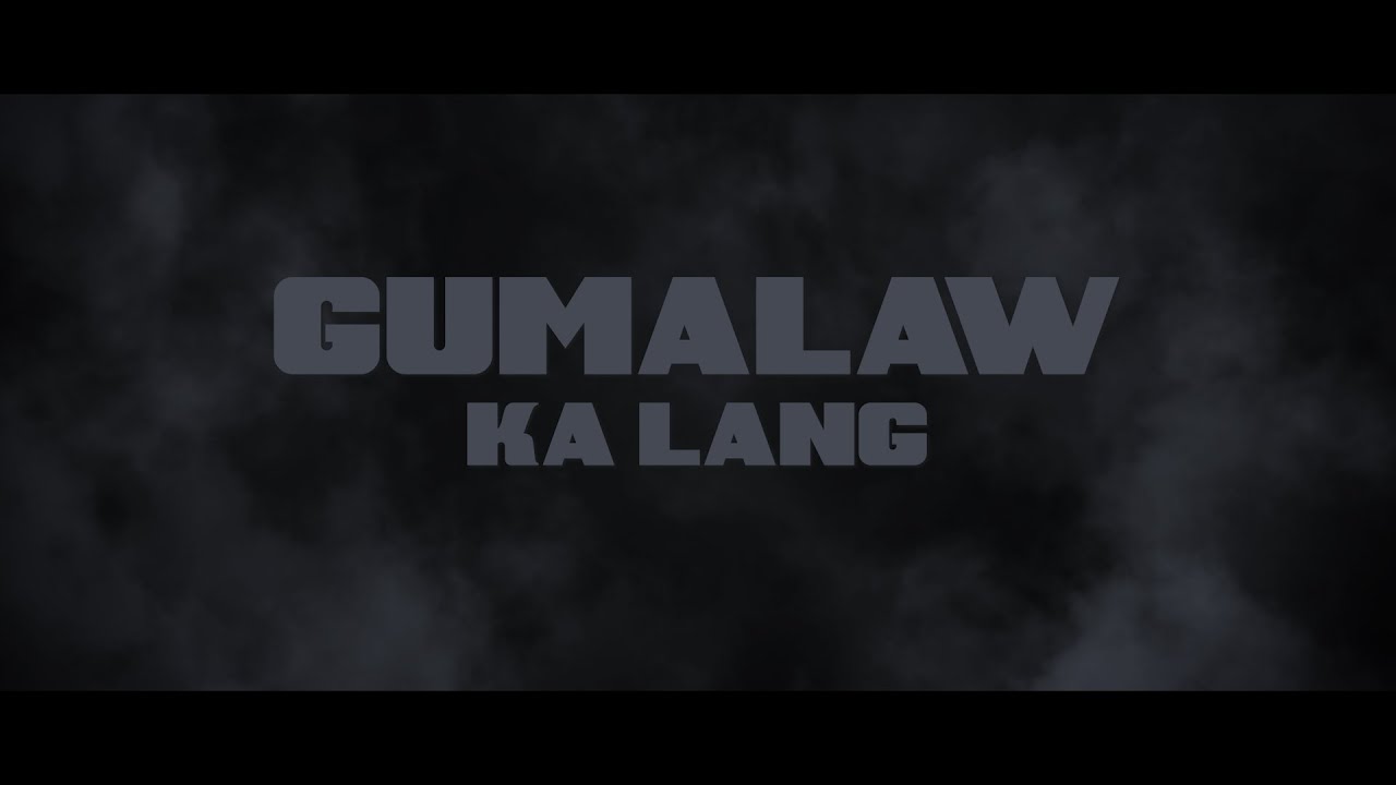 Haring Pavia - GUMALAW KA LANG feat. Lil Psycho (Lyric Video) - YouTube