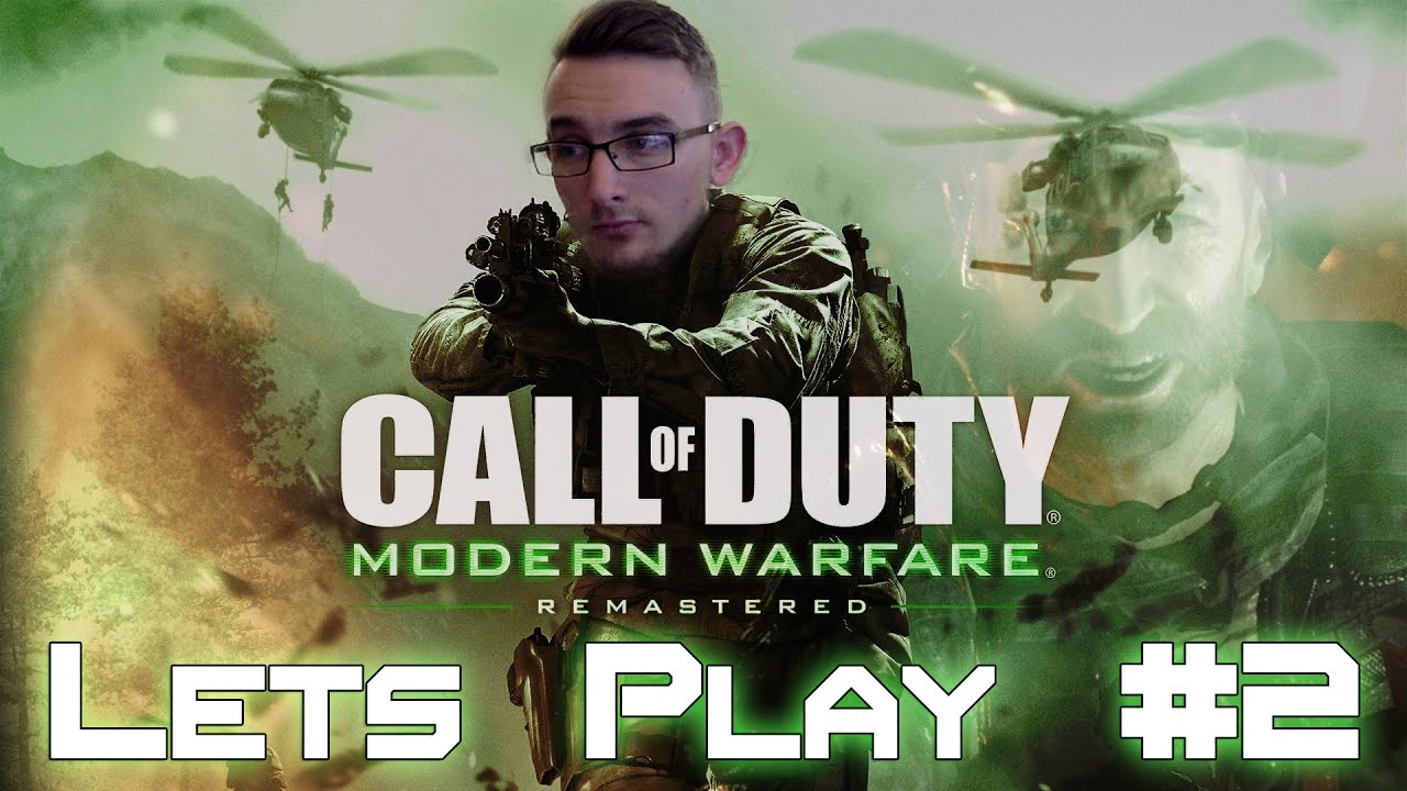 Modern Warfare Remastered Campaign Let's Play #2 || Crew Expandable ...