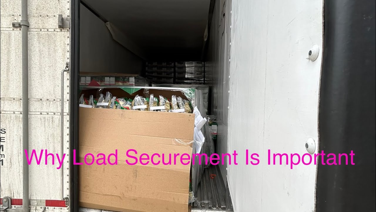Why Load Securement Is Important - YouTube