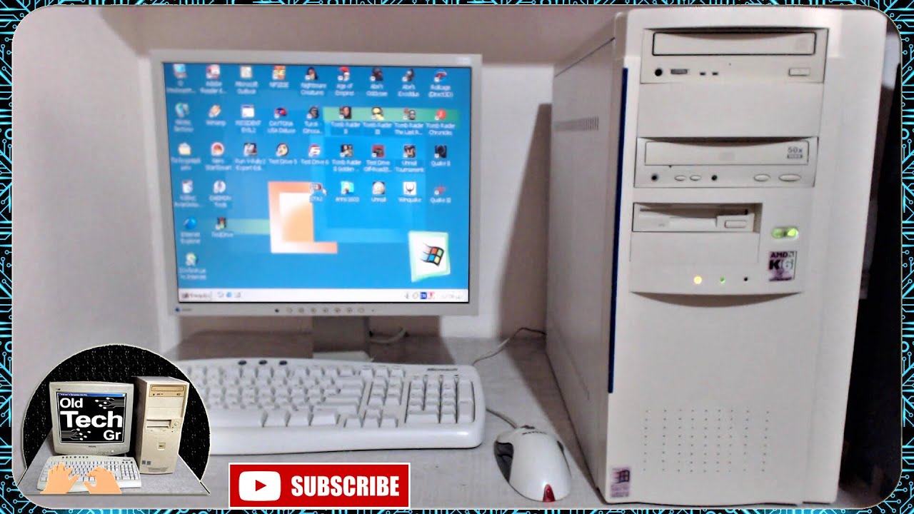 SOYO Computer AMD K6-2 500Mhz Socket 7 Start Windows 2000 Pro in the ...