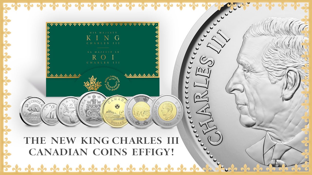 The 2023 King Charles III Canadian Coin Set - YouTube