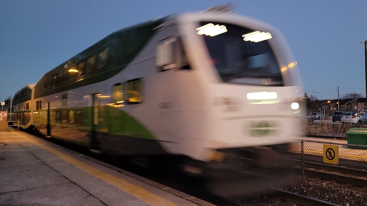 GO 1877 (Hamilton Express) - 343 With 663 Flies Through Long Branch ...