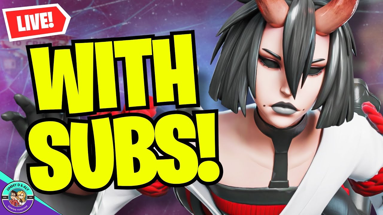 Playing Fortnite Battle Royale with Subscribers! Fortnite Chapter 6 ...