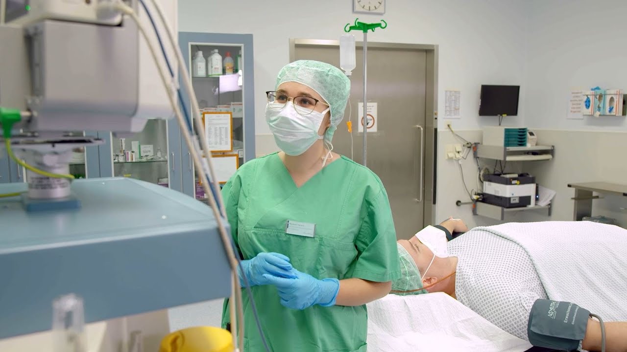 Ausbildung zum Anästhesietechnischen Assistent (ATA) w/m/d - YouTube