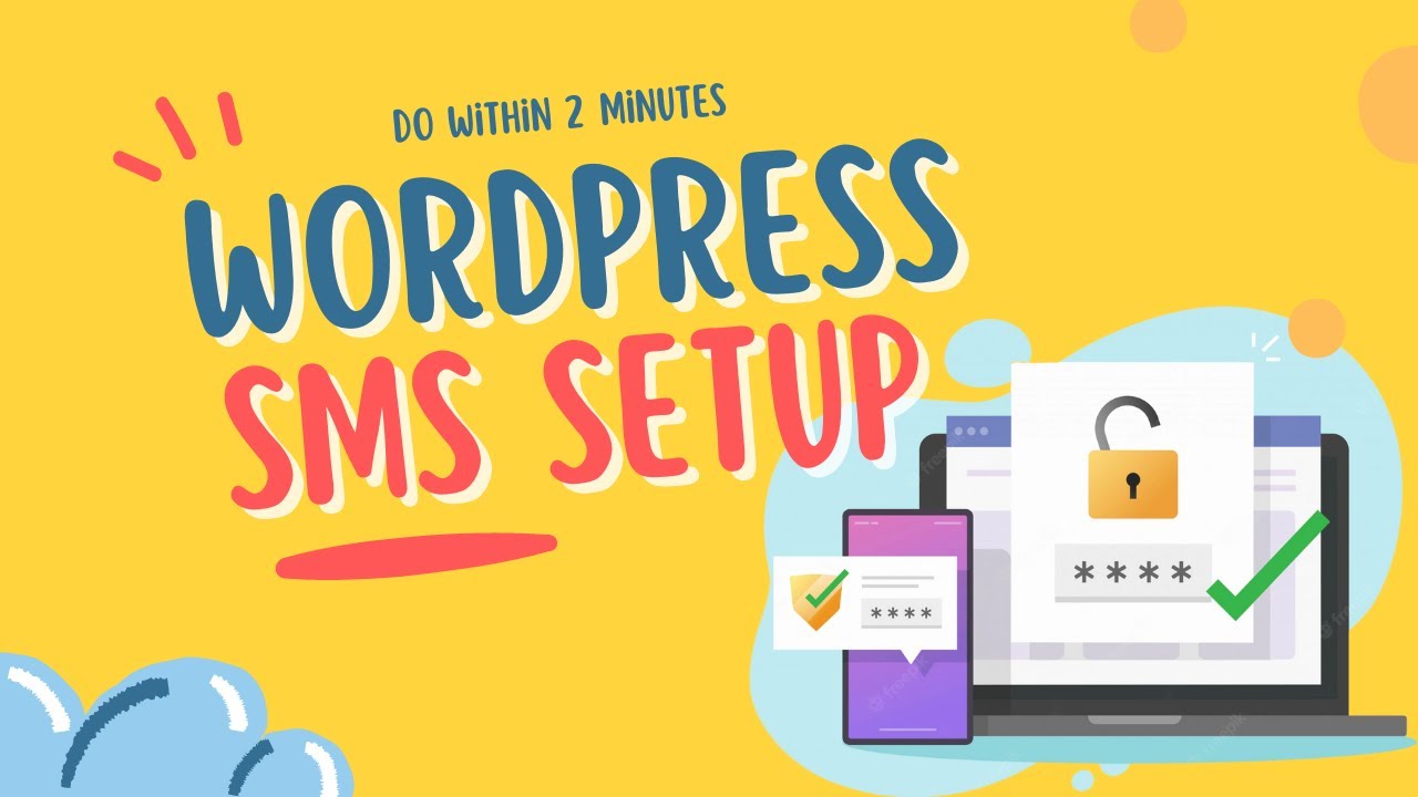 How to Add WordPress SMS Notification Plugin in your Website - YouTube
