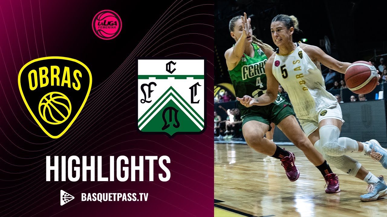 Obras 72 - 69 Ferro | La Liga Femenina 2024 - YouTube