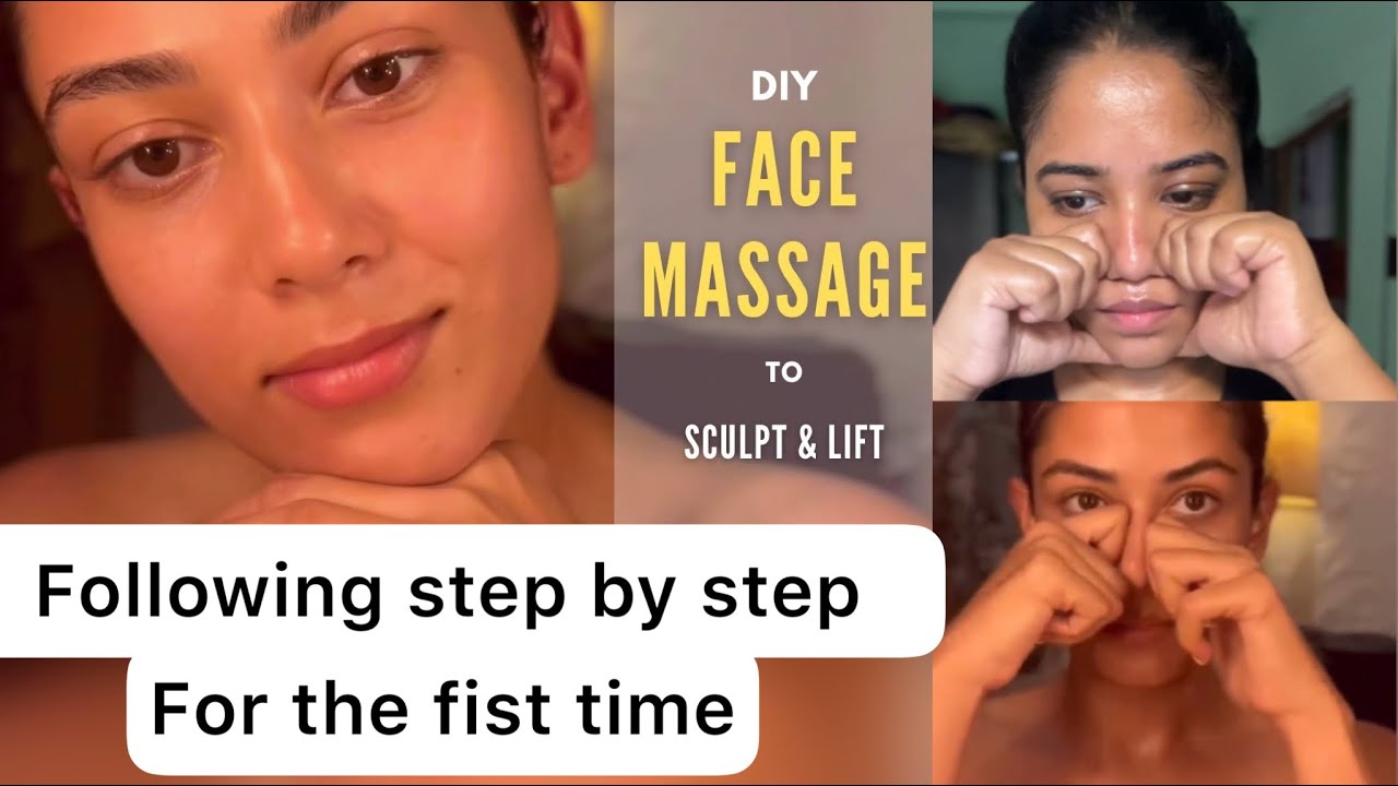 Following Mira Kapoor’s diy face massage to sculpt& lift for the first ...