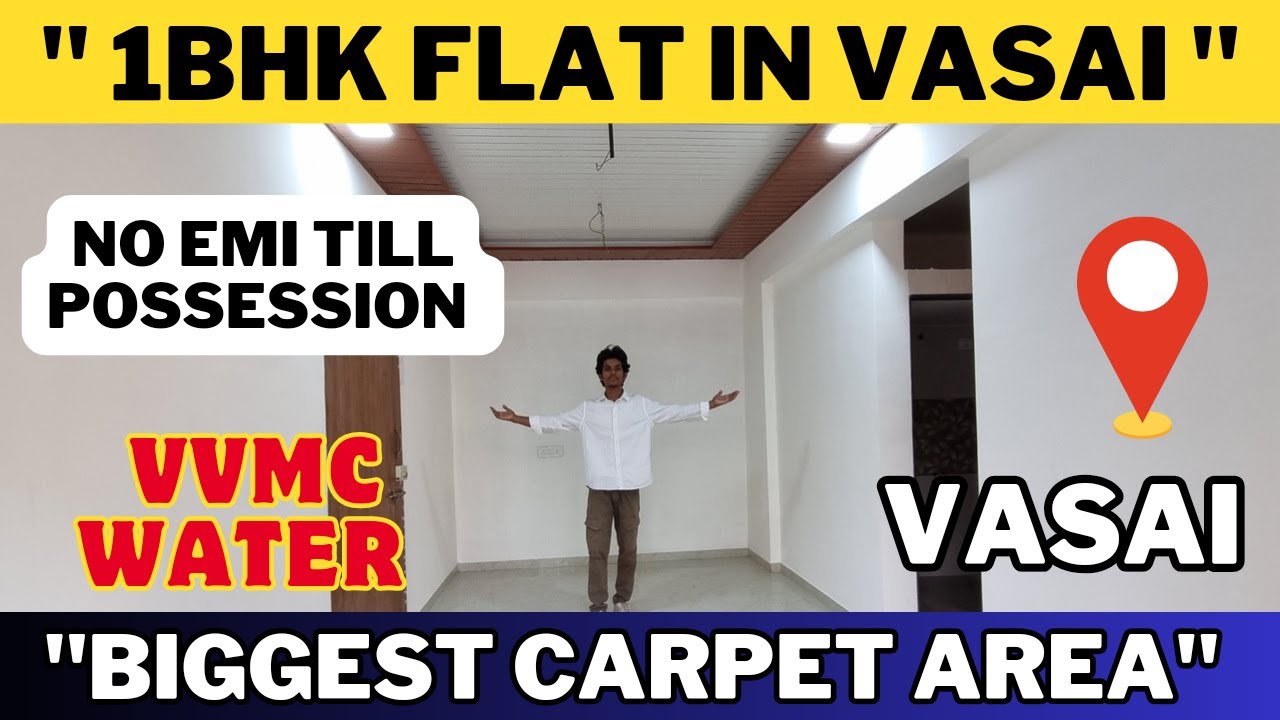1BHK flat in vasai | vasai flat | 1BHK flat | flat in mumbai | vvmc ...