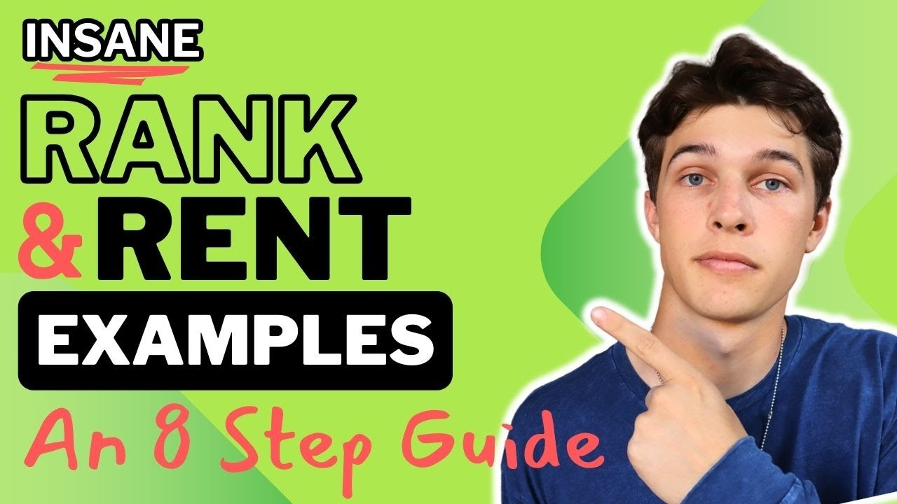 Insane rank and Rent Examples! 8 step guide - YouTube