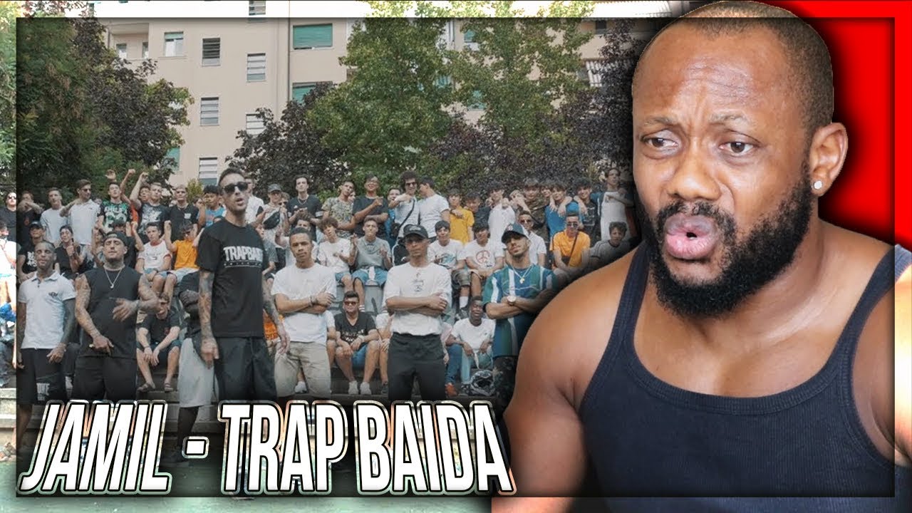 Jamil - Trap Baida (Official Video) REAZIONE!!! - YouTube