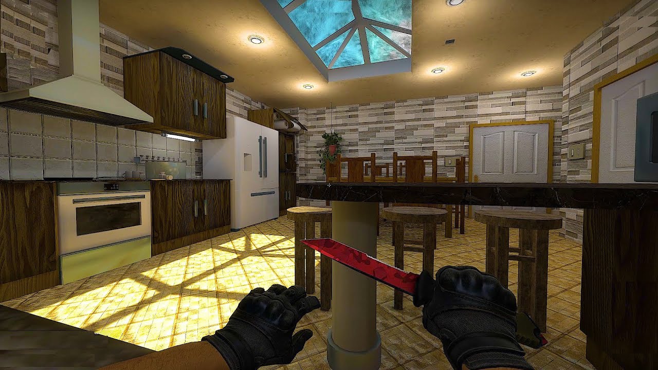 CS:GO Zombie Escape ☣ ze_Kitchen_V2 [ Stage 2] [Human] - YouTube