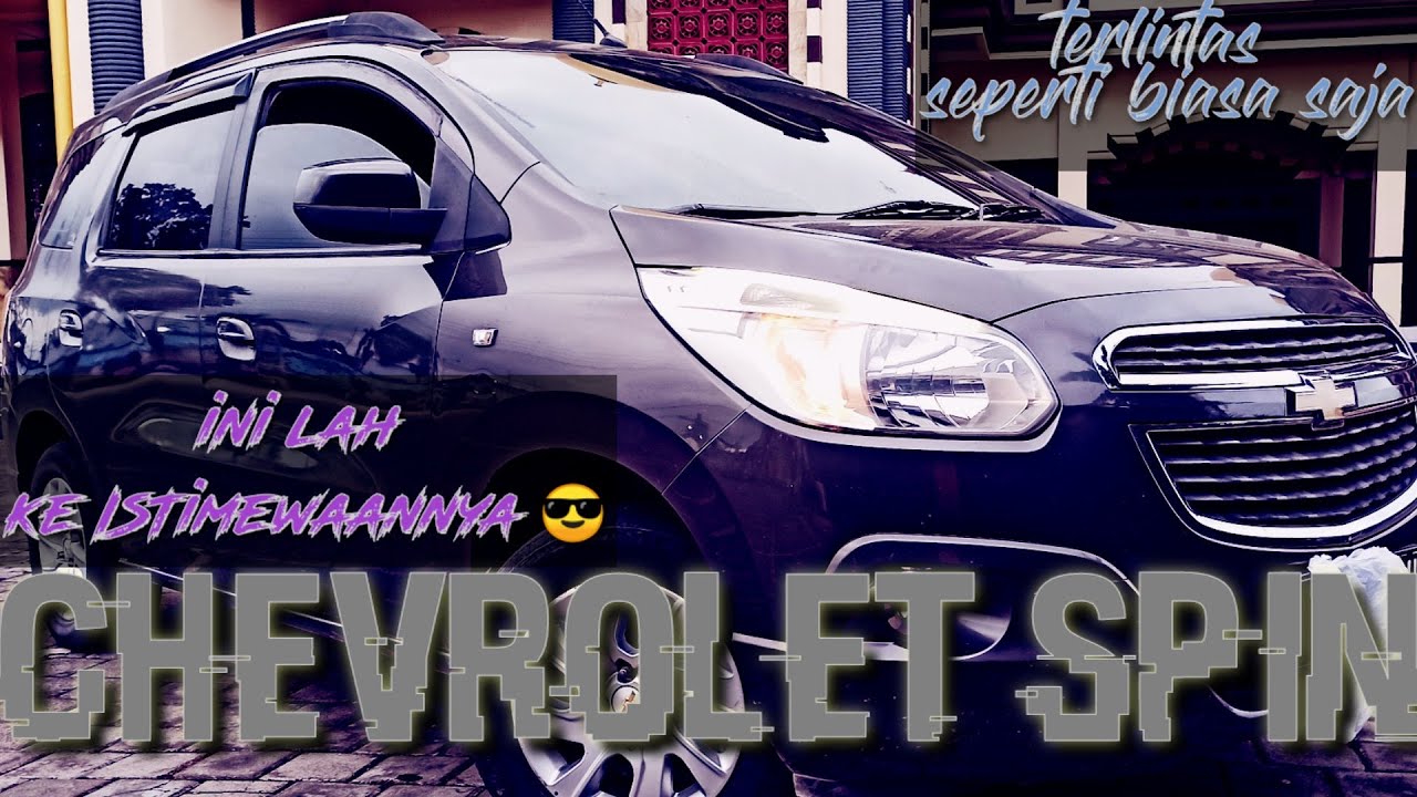 chevrolet spin modifikasi dalam mobil full cover sangat keren ...