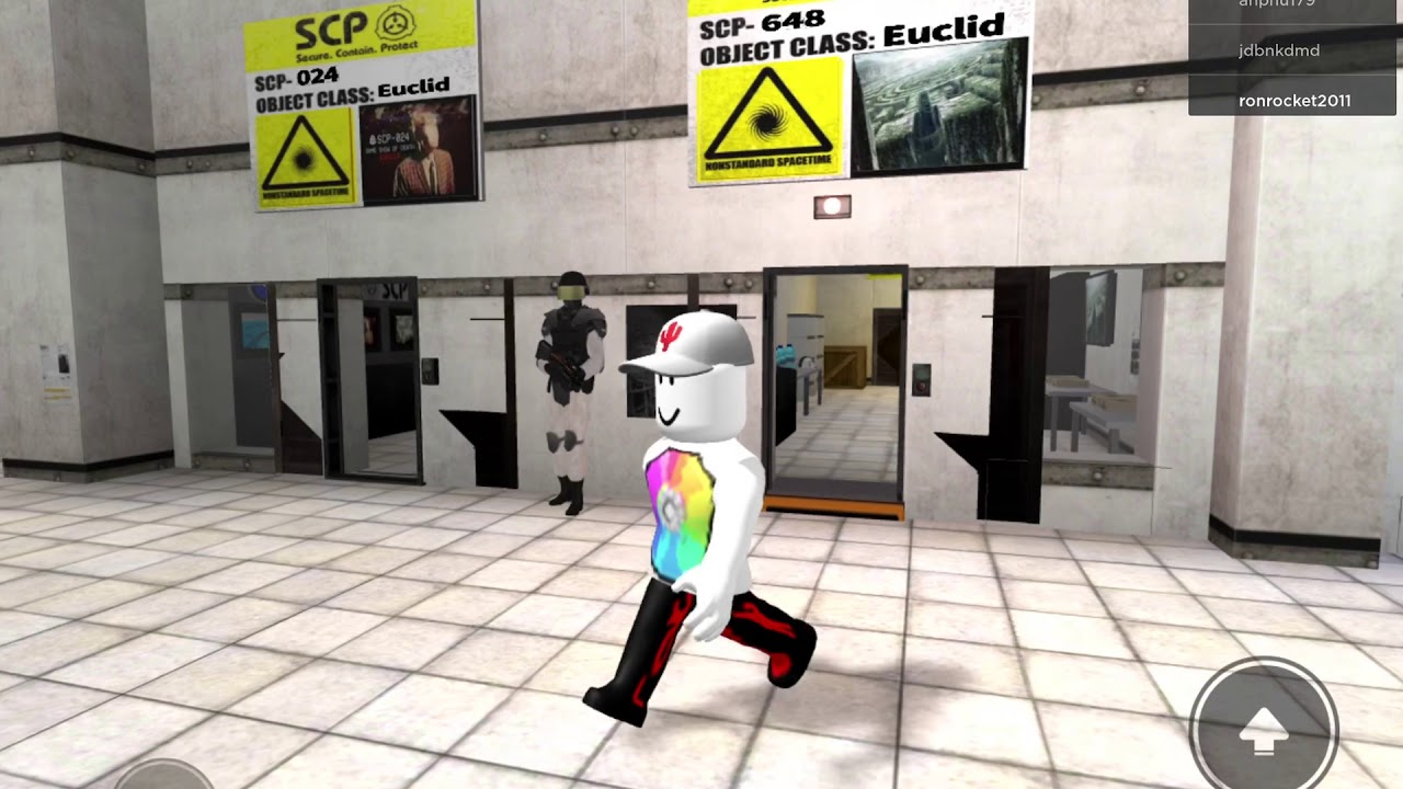 Meet scp-846 - YouTube