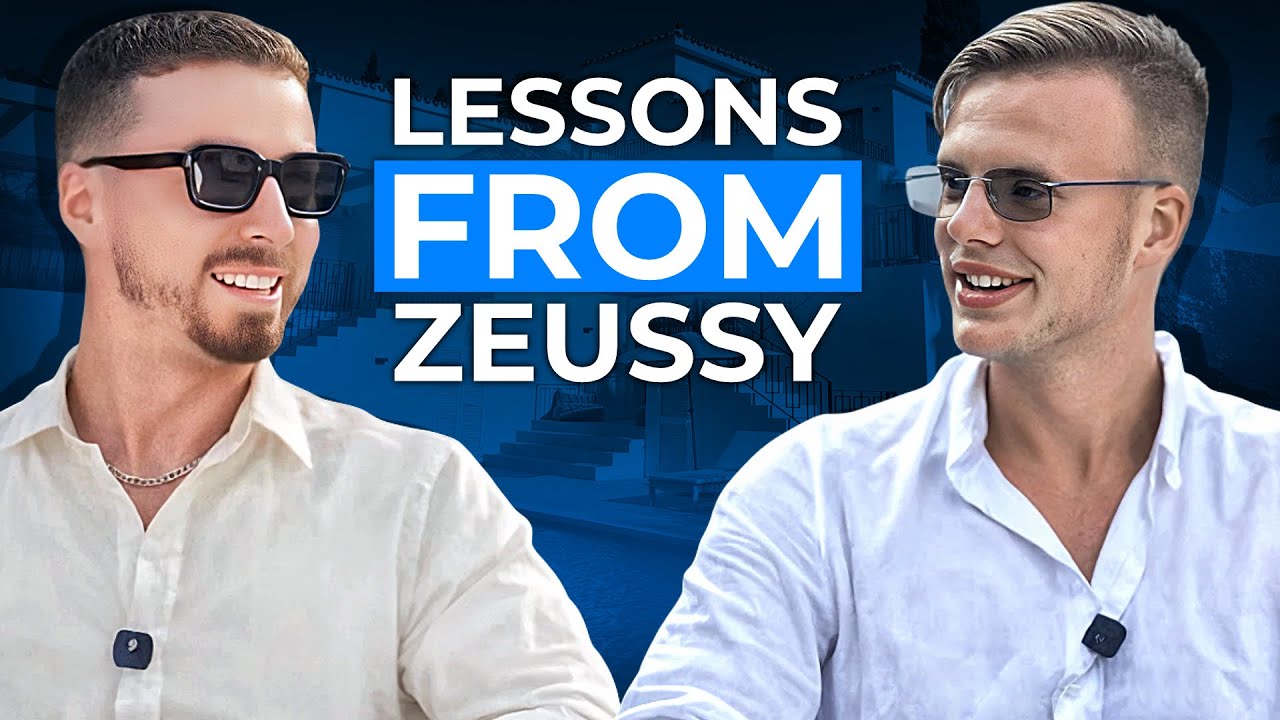 I Sat Down With Zeussy, Here's What I Learned - YouTube