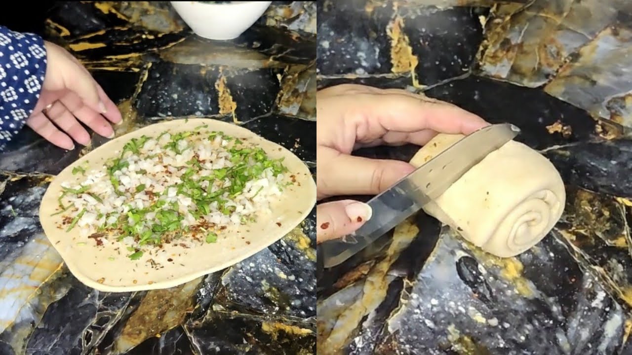 Masala Paratha Recipe | Spicy paratha | Masala Roti Recipe |Lachedar ...