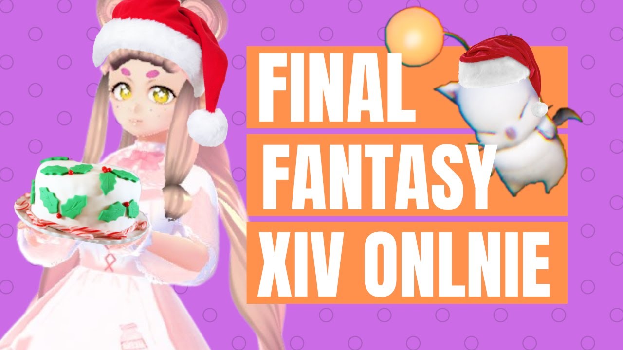 🐌Snail Vtuber Does Starlight Celebration FFXIV Online Event - YouTube