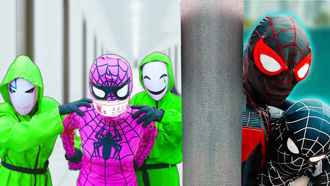 SPIDER-MAN: ACROSS THE SPIDER-VERSE - International Spider-Man #9 ...