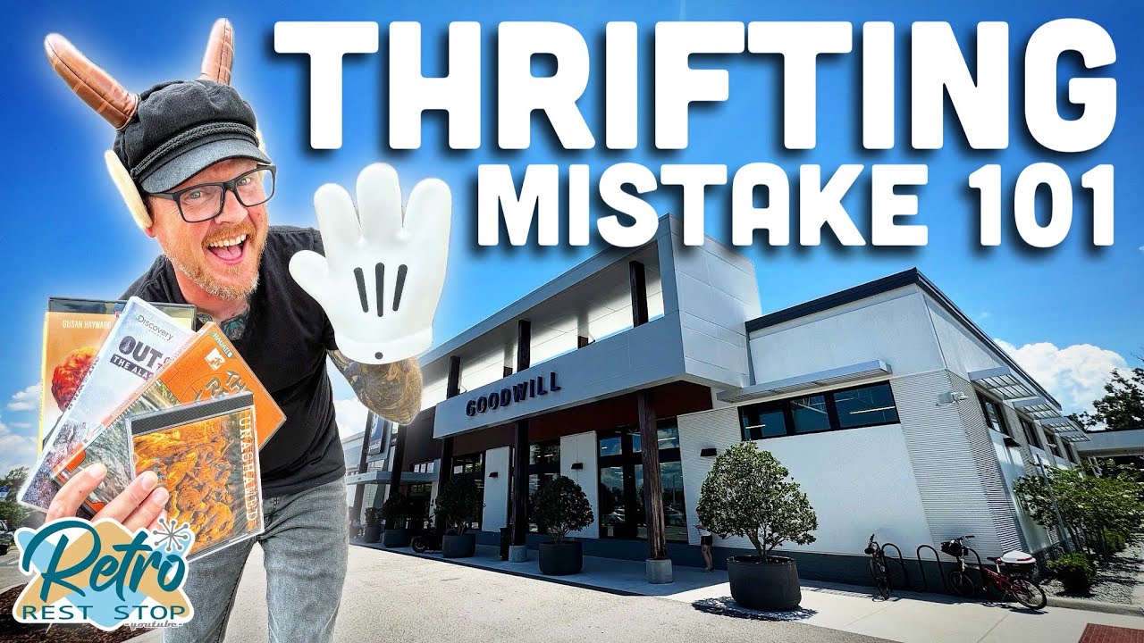Thrifting Goodwill On Saturday During Peak Hours For Movies & Disney ...