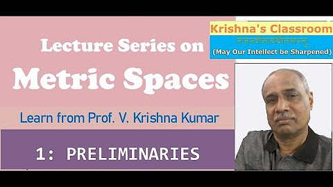 Metric Spaces - YouTube