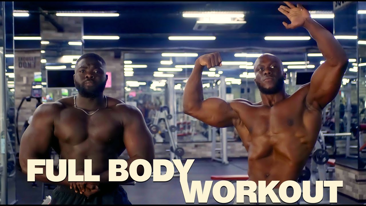 FULL BODY ROUTINE WORKOUT WITH DR. ZACK - YouTube