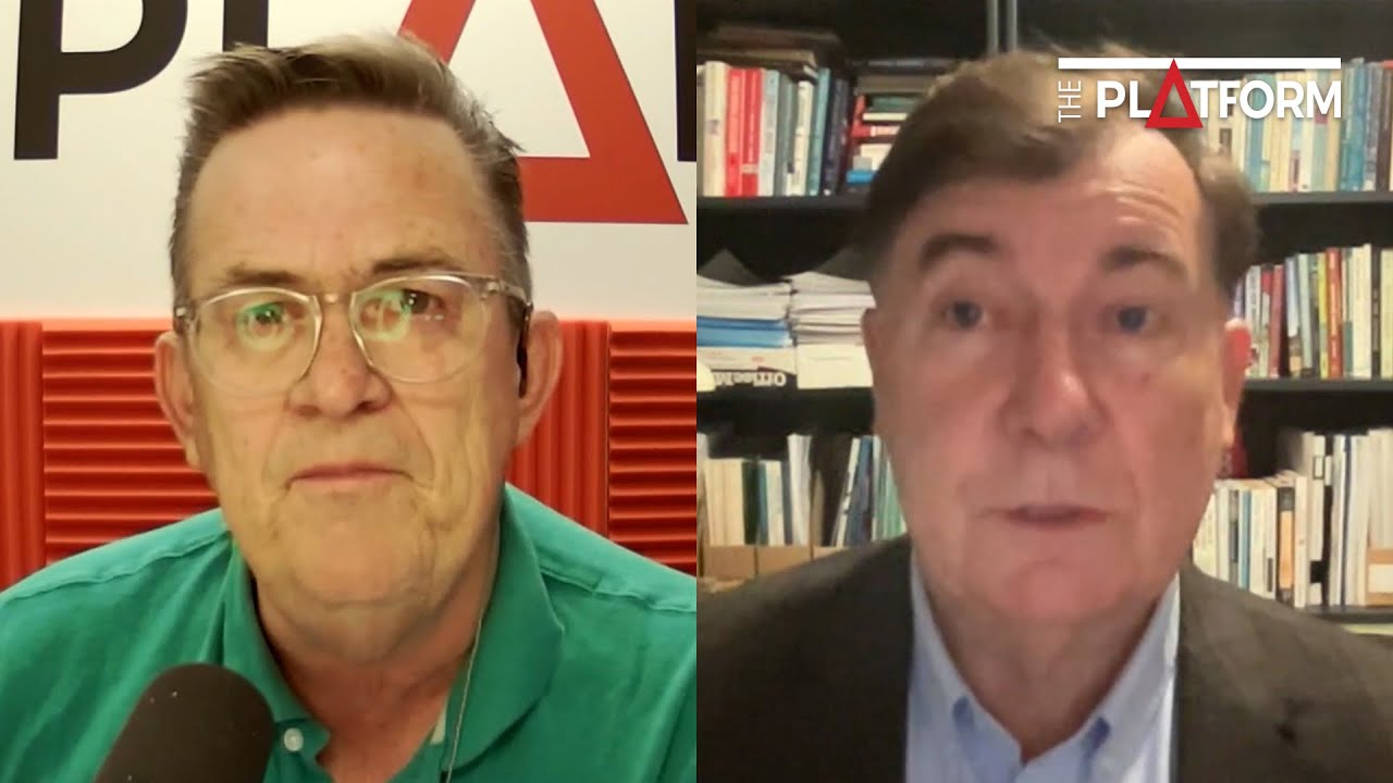 Robert Patman Talks Peacekeeping In Ukraine & Trump's Trade Confusion ...