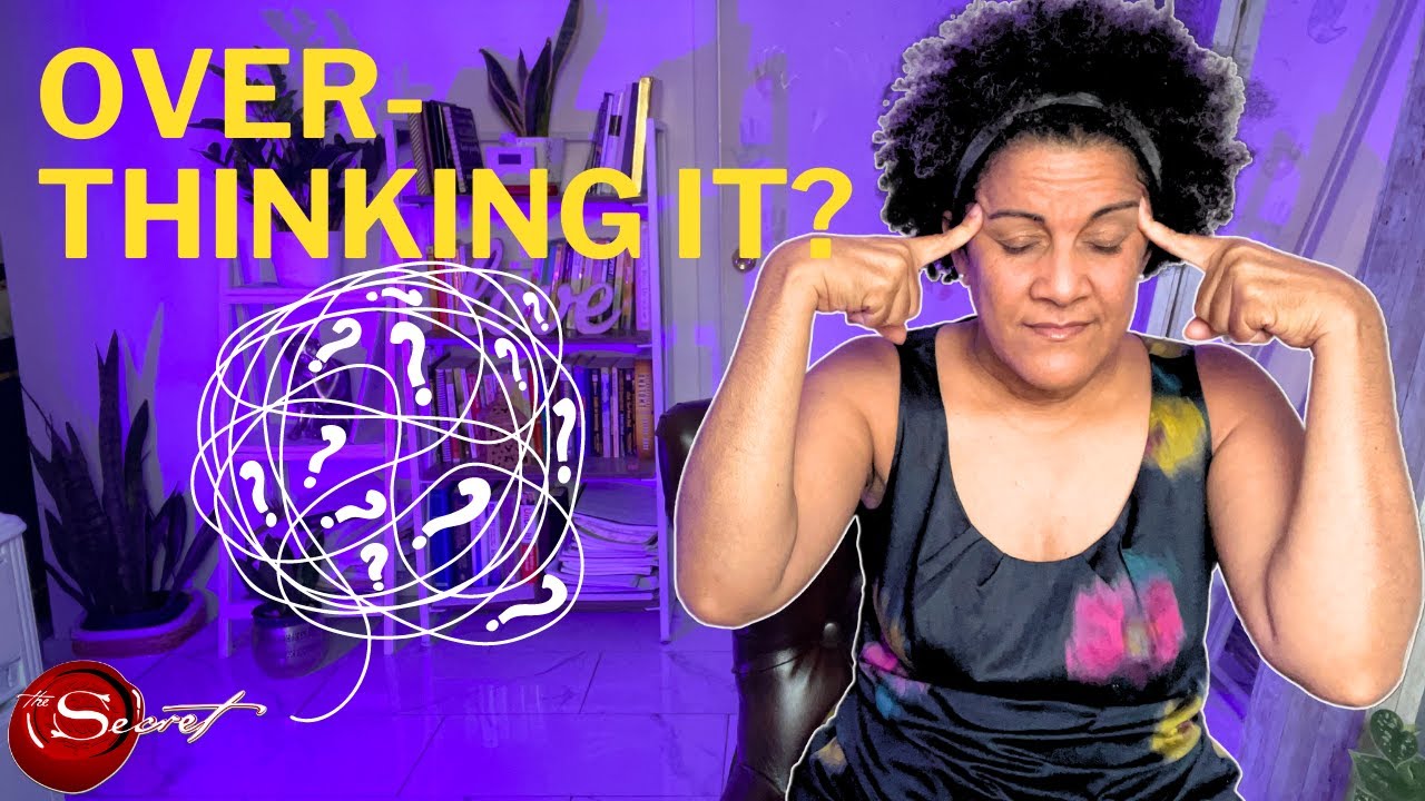 DON'T OVERTHINK [Master Your MINDSET] #mindsetmatters #mentalclarity ...